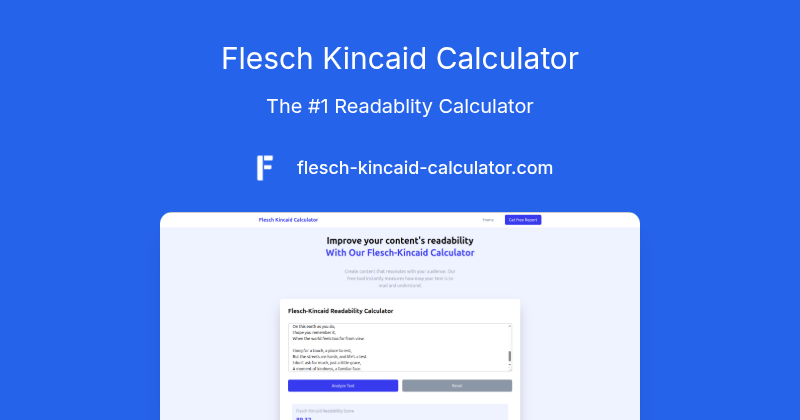 What Is the Flesch Reading Ease Score? A Guide to Better Writing with ...
